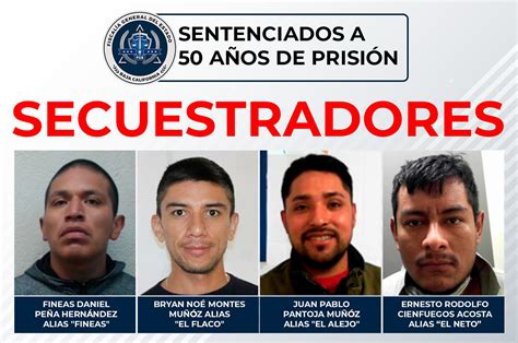 Secuestradores Pasarán 50 Años En Prisión The Bajapost