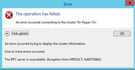 fix rpc server is unavailable error 0x800706ba microsoft watch