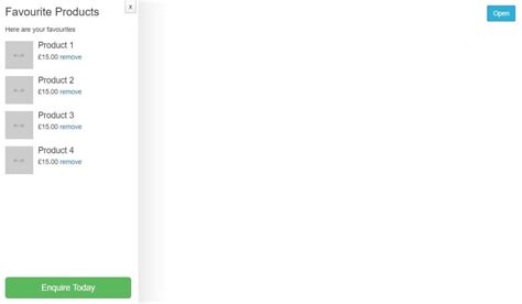 20 bootstrap off canvas menu design examples onaircode