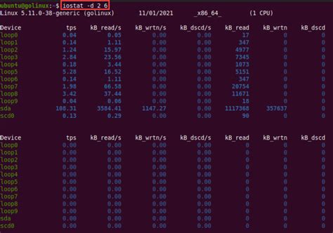 15 Iostat Command Examples In Linux [cheat Sheet] Golinuxcloud