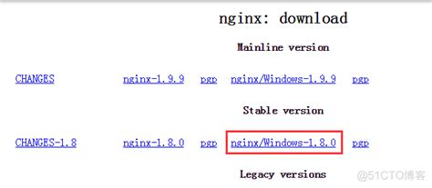 windows下nginx的安装与使用（一）：配置端口转发 51cto博客 windows nginx 端口转发