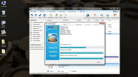 how to delete linux portions from microsd card with easeus partition