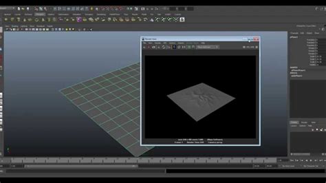 maya 2013 surface geology displacement mapping youtube