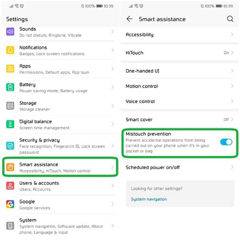[tip Of The Day] Enable Or Disable Mistouch Prevention Huawei Community