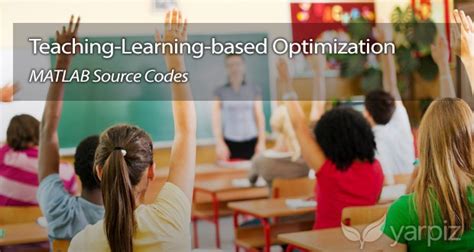 teaching learning based optimization in matlab yarpiz