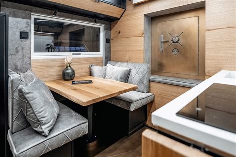 1 6 Million Sod 6x6 Motorhome Is A Robust Yet Welcoming Rustic Modern