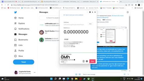 hi i cannot gpu mine on unmineable as it states that allocating