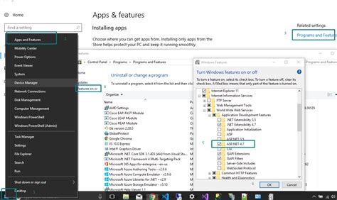 mvc error 500 19 and error code 0x80070021 stack