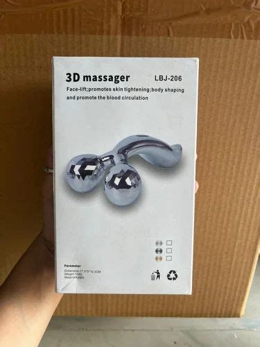 Metal White 3d Massager At Rs 150 Piece In Ahmedabad Id 2852205923362