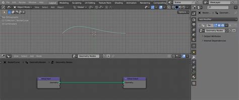 filling a curve with random size objects on blender geometry nodes