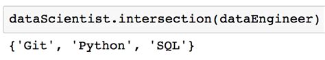 tutorial python sets vs lists and set theory datacamp