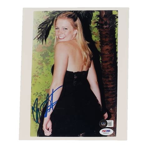 Melissa Joan Hart Signed 8x10 Photo Psa And Beckett Pristine Auction