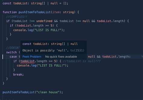 javascript broken switch statement in typescript stack overflow
