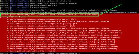 how to fix my plugin issue minecraft faq and tutorials omgserv