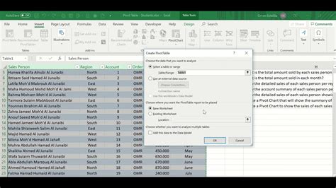 advanced excel lesson 9 pivot table part 2 by orven estalilla youtube