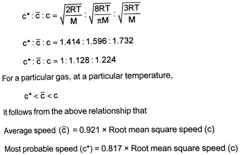 Is Most Probable Velocity Lesser Than Average Velocity Lesser Than Root