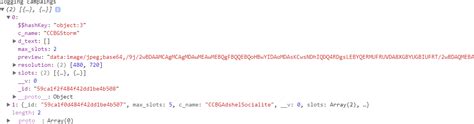 javascript get max slots from json and apply to controller stack