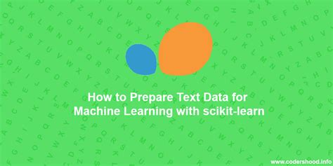how to prepare text data for machine learning with scikit learn