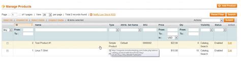 deleting products in magento 1 6 inmotion hosting