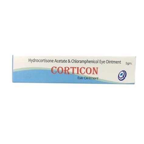 corticon eye ointment packaging tube at rs 70 piece in new delhi id