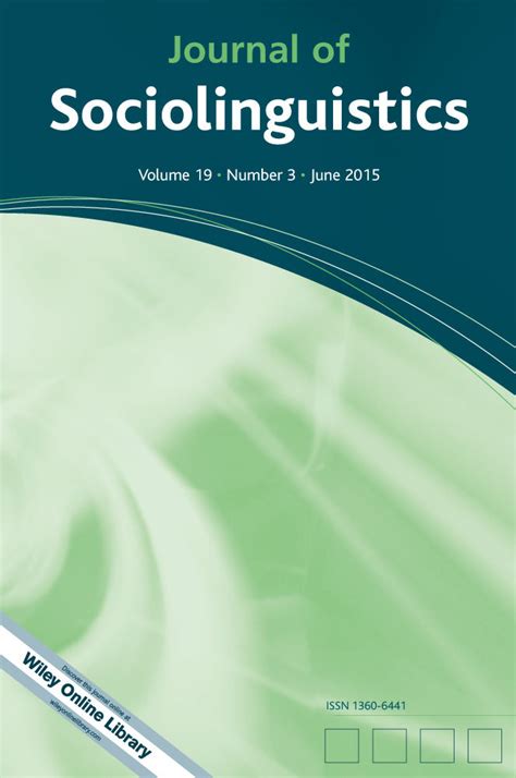 Susan Ehrlich Miriam Meyerhoff And Janet Holmes Eds The Handbook