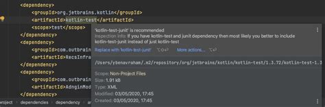 kotlin test vs kotlin test junit stack overflow
