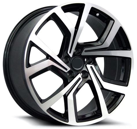 Vw Golf Mk7 Clubsport Style Alloy Wheels Red Power Motorsport