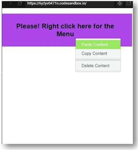react native menu different examples of react native menu