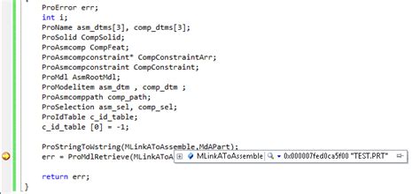 solved retrieve model in toolkit ptc community