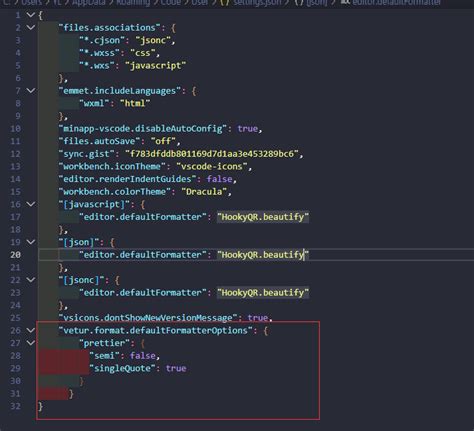 vscode 格式化vue代码单引号变双引号