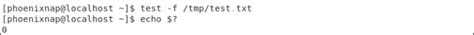 bash how to check if a file or directory exists