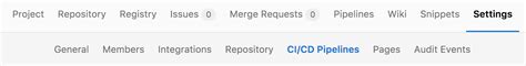 setting up ci cd on gitlab step by step guide — part 1 hackernoon