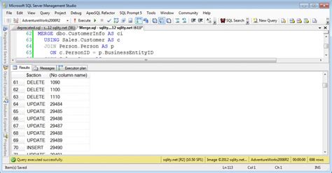 a join a day the merge statement