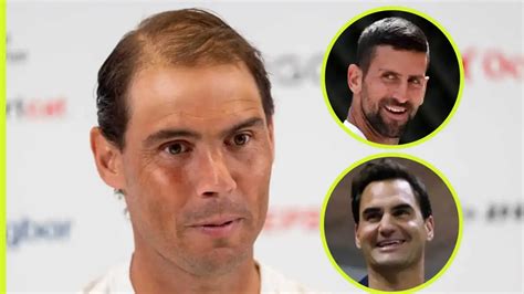 Rafael Nadal Makes Candid Confession About His Relationship With Roger