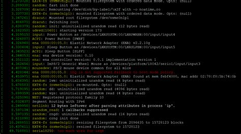 dmesg — unix linux command beginners introduction with examples by