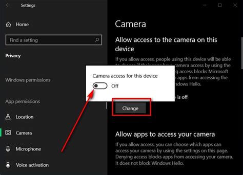 How To Enable Or Disable Camera Microphone In Windows 10 Beebom