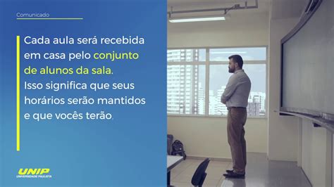 Unip Comunicado Aos Alunos Youtube