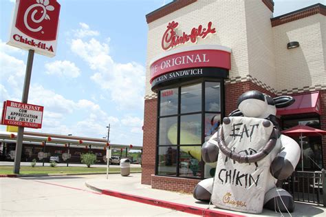 Chick Fil A Expands In San Antonio Opening Six New Locations