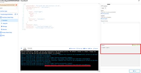 c how to upload file in azure function app which is