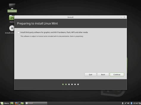 how to install linux mint 18 alongside windows 10 or 8 in