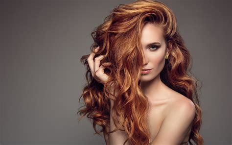 🔥 Download Picture Redhead Girl Model Hairstyle Hair Girls Glance By