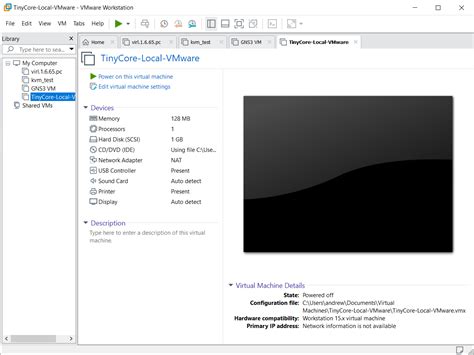 Adding Vmware Vms To Gns3 Topologies Gns3 Documentation