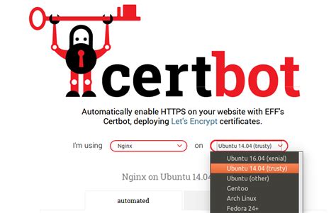 installing let s encrypt free ssl tls certificate in 2 minutes with