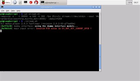 vlc media player raspberry pi raspex kodi os for
