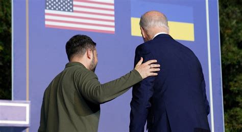 Biden Apressa Ajuda Militar à Ucrânia Antes Da Tomada De Posse De Trump