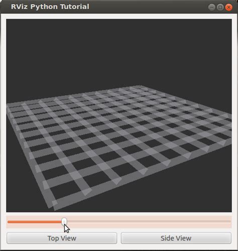 rviz python tutorial — rviz python tutorial documentation