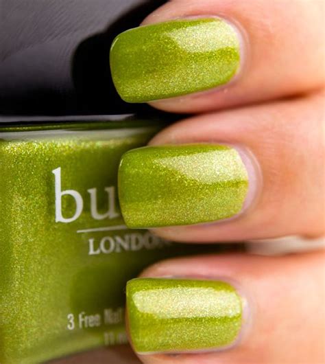 Butter London In Dosh Vernis à Ongles Vert Pomme Ongles