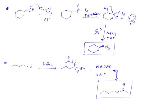[solved] Predict The Product Of The Following Reactions Course Hero