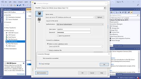 populate azure synapse analytics from azure sql databases
