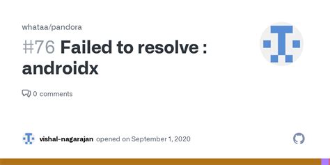 failed to resolve androidx · issue 76 · whataa pandora · github